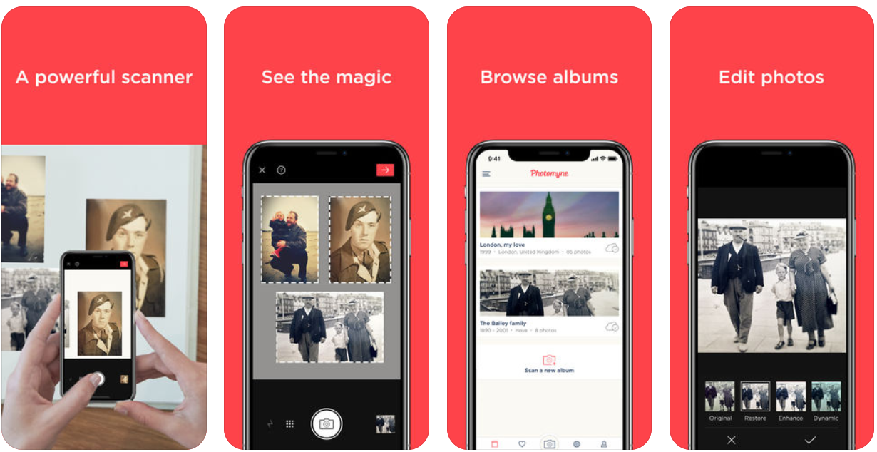 How To Scan And Archive Old Photos | Squared.one USD