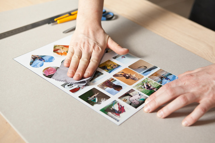 DIY: How To Easily Make Photo Magnets At Home? | Squared.one USD