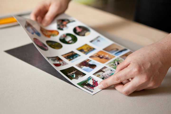 DIY: How To Easily Make Photo Magnets At Home? | Squared.one USD