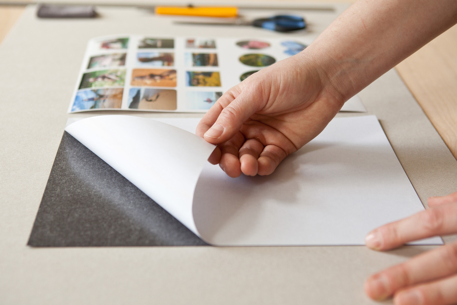 DIY: How To Easily Make Photo Magnets At Home? | Squared.one USD