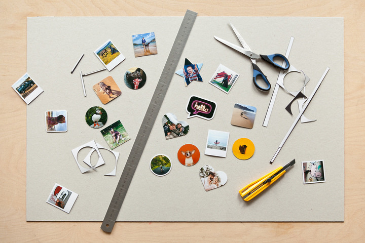 DIY: How To Easily Make Photo Magnets At Home? | Squared.one USD