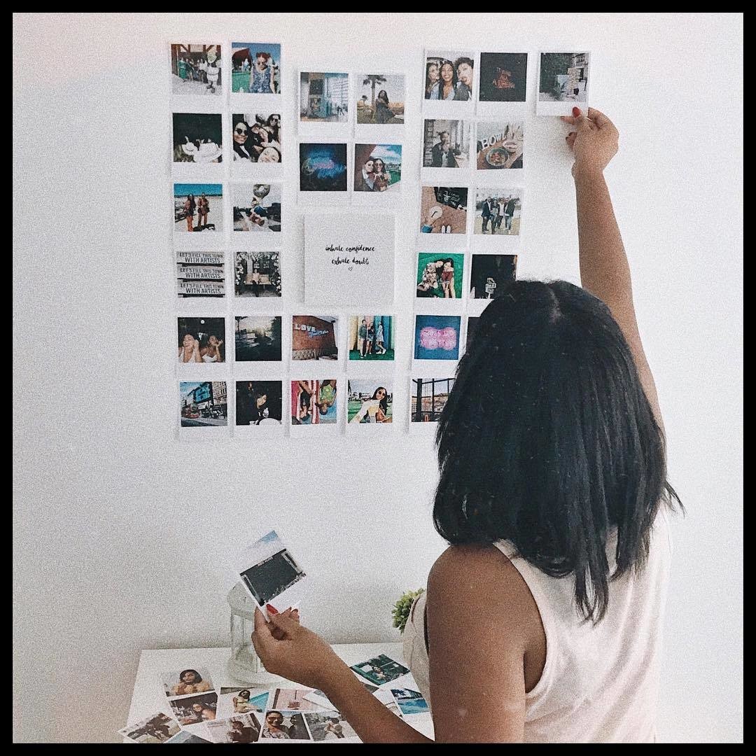 10 Ways How To Display Polaroids | Polaroid Wall | Squared.one USD