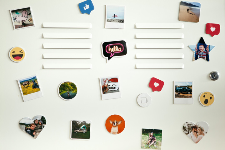DIY: How To Easily Make Photo Magnets At Home? | Squared.one USD