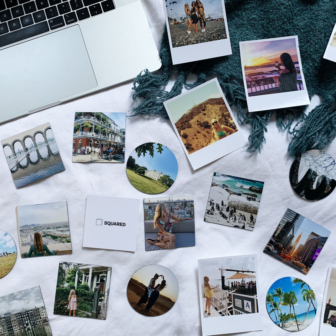 How to print digital photos online at Squared.one | Squared.one USD