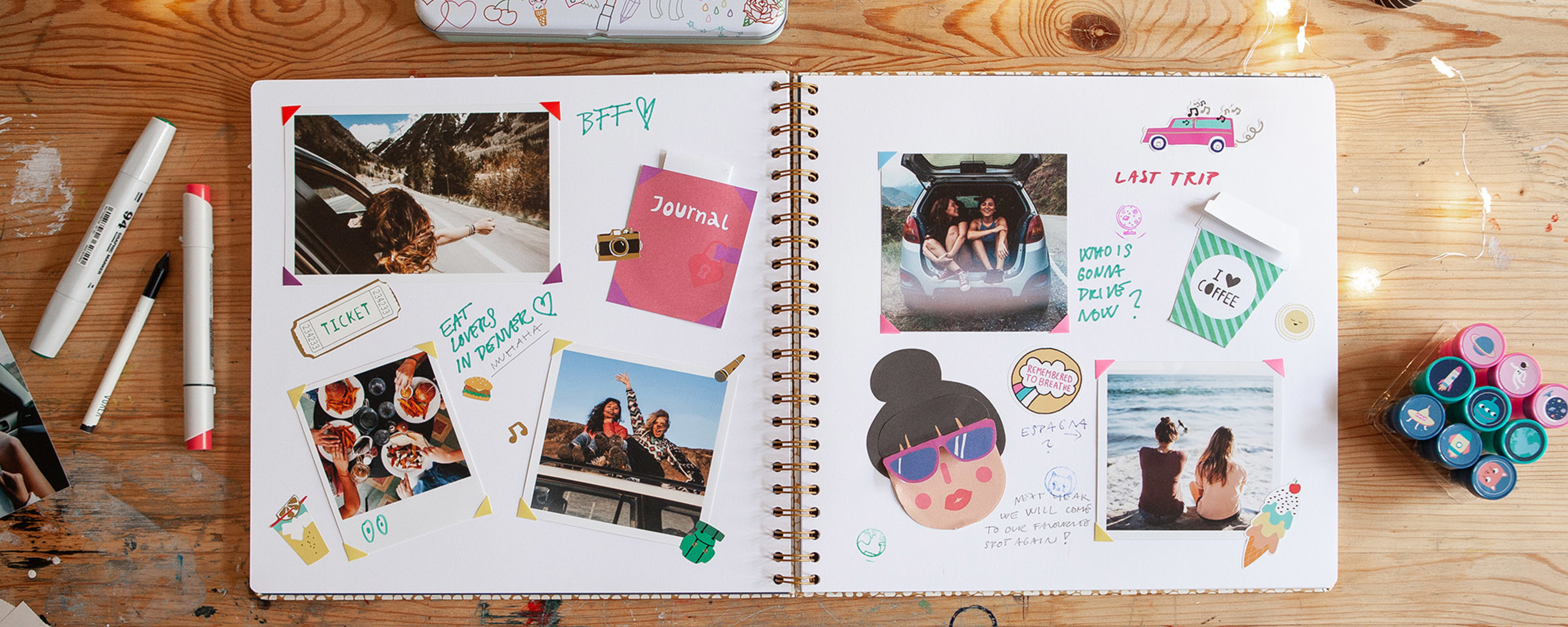 How to make a scrapbook in 4 simple steps | Squared.one USD