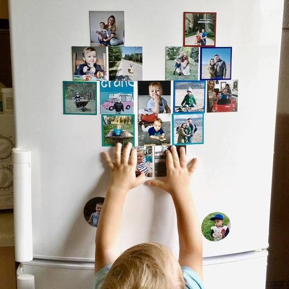 Photo Fridge Magnets | Custom Photo Magnets | Squared.one
