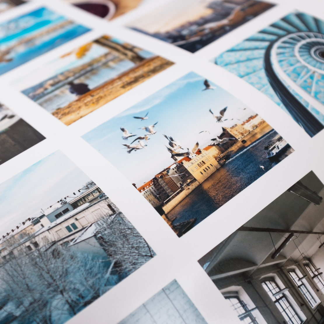 Photo Collage Prints | Print Posters from Photos | Squared.one