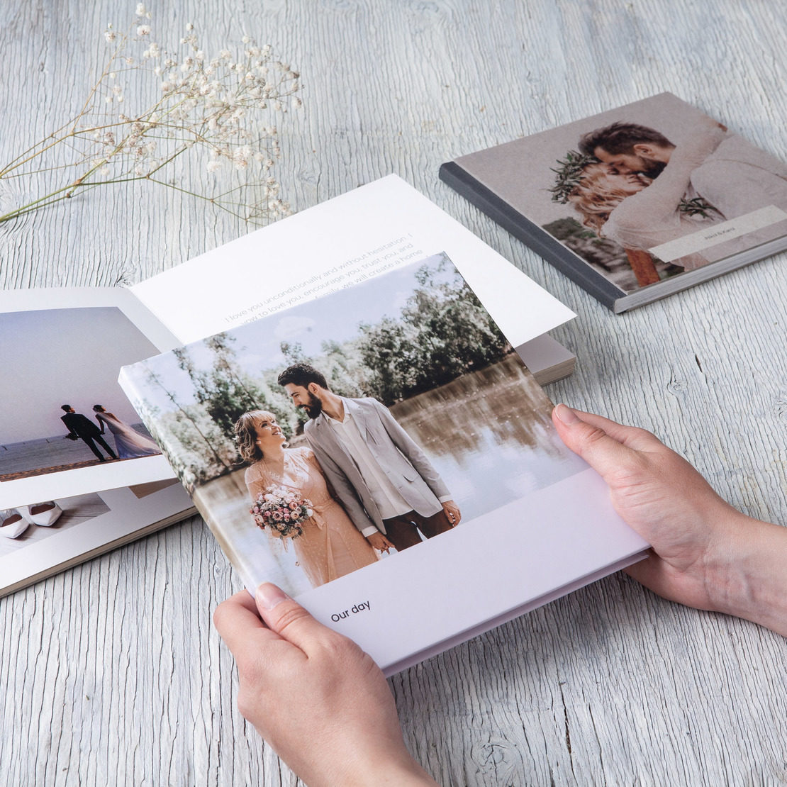 Layflat Photo Book | Print Hardcover Photo Books | Squared.one