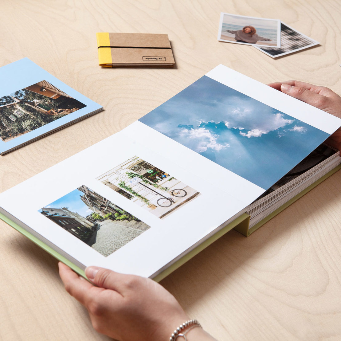 Layflat Photo Book | Print Hardcover Photo Books | Squared.one