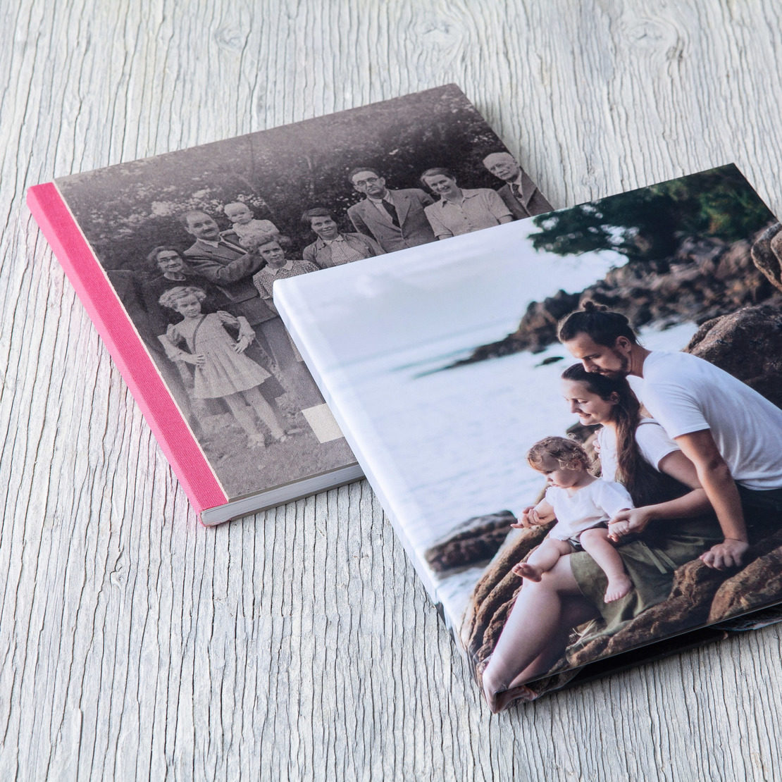 Layflat Photo Book | Print Hardcover Photo Books | Squared.one
