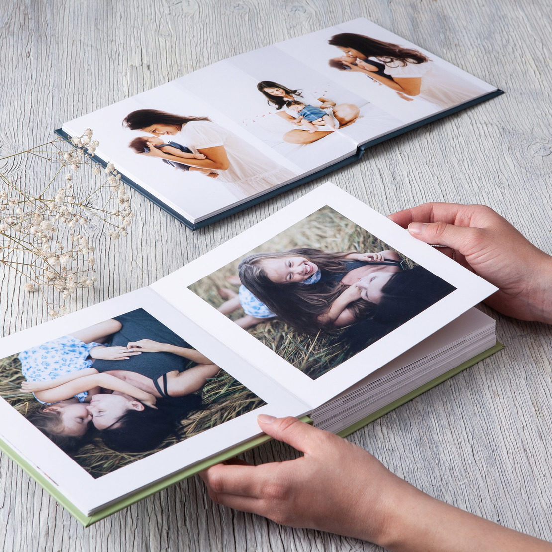 Layflat Photo Book | Print Hardcover Photo Books | Squared.one
