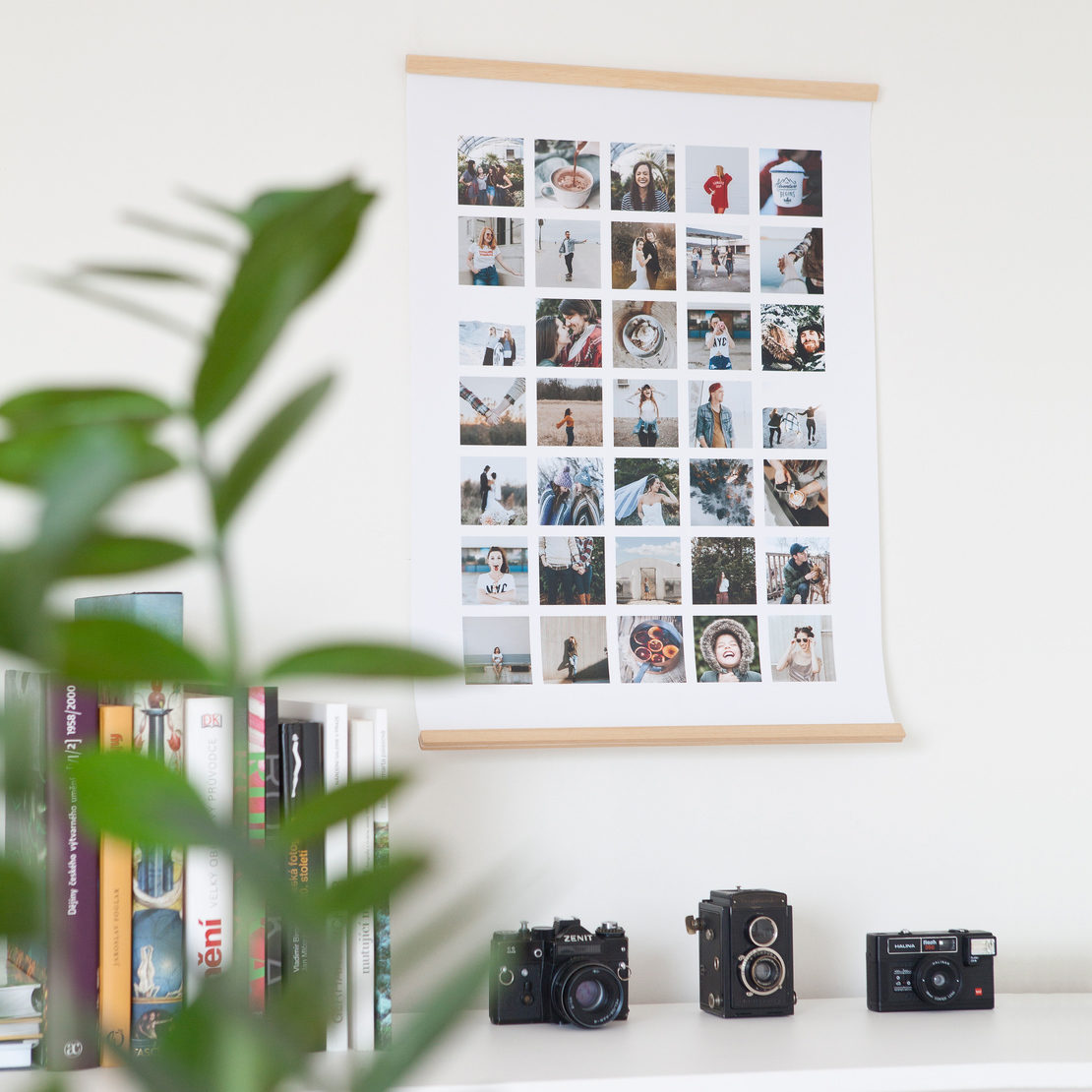 Photo Collage Prints | Print Posters from Photos | Squared.one USD