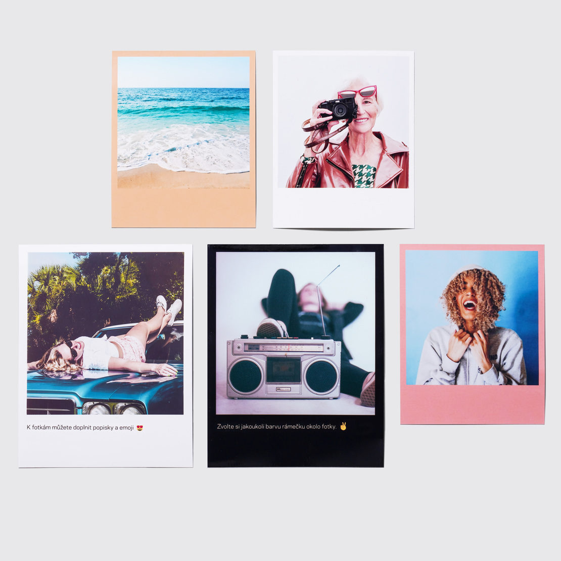 Print Retro Photo Prints | Polaroid Style | Squared.one USD