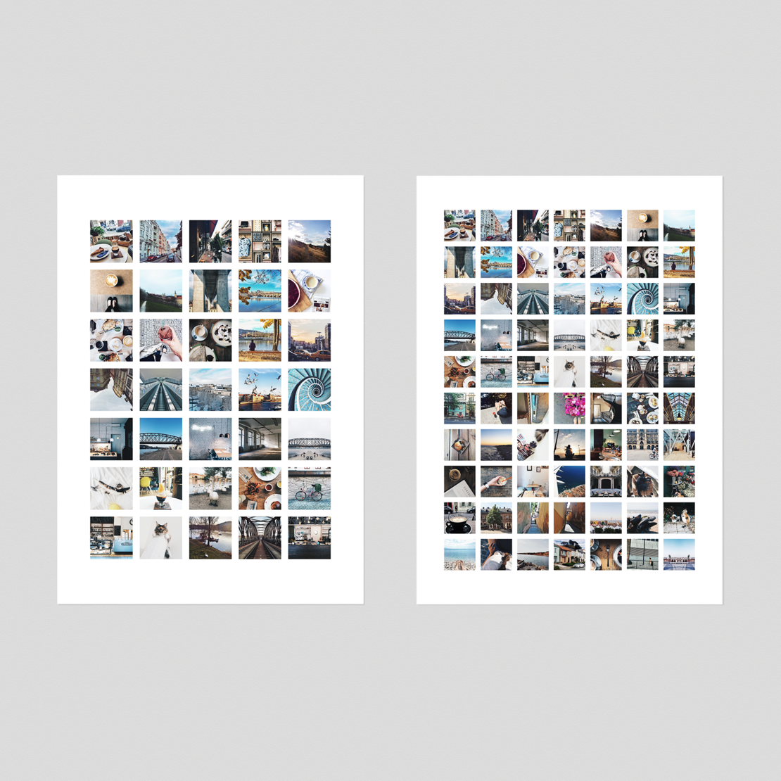 Photo Collage Prints | Print Posters from Photos | Squared.one USD