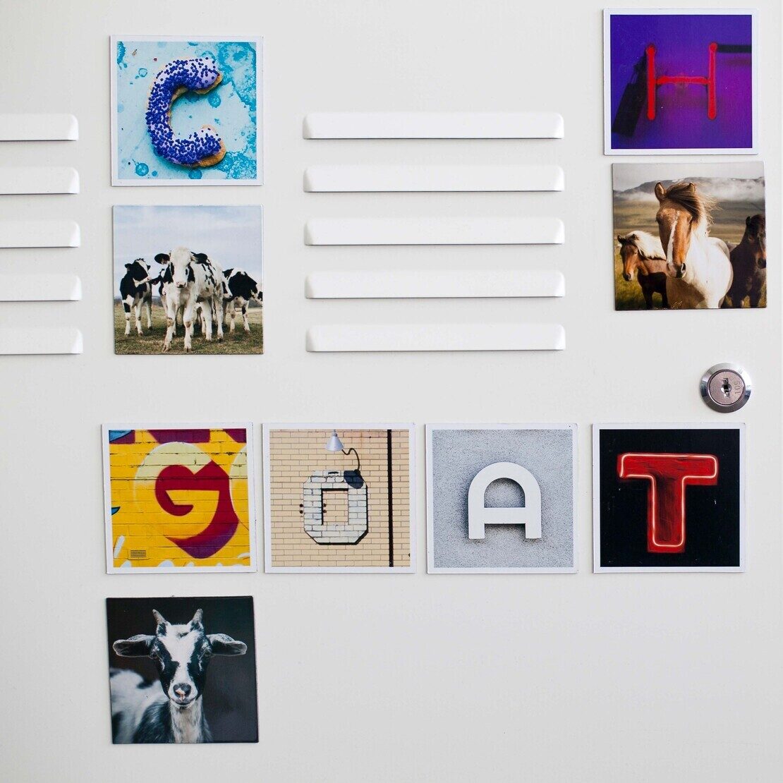 Photo Fridge Magnets | Custom Photo Magnets | Squared.one