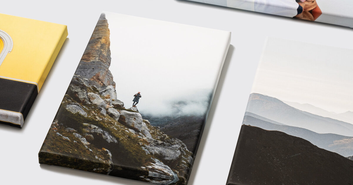 Canvas Photos 12x12” | Photo Prints on Canvas | Squared.one USD