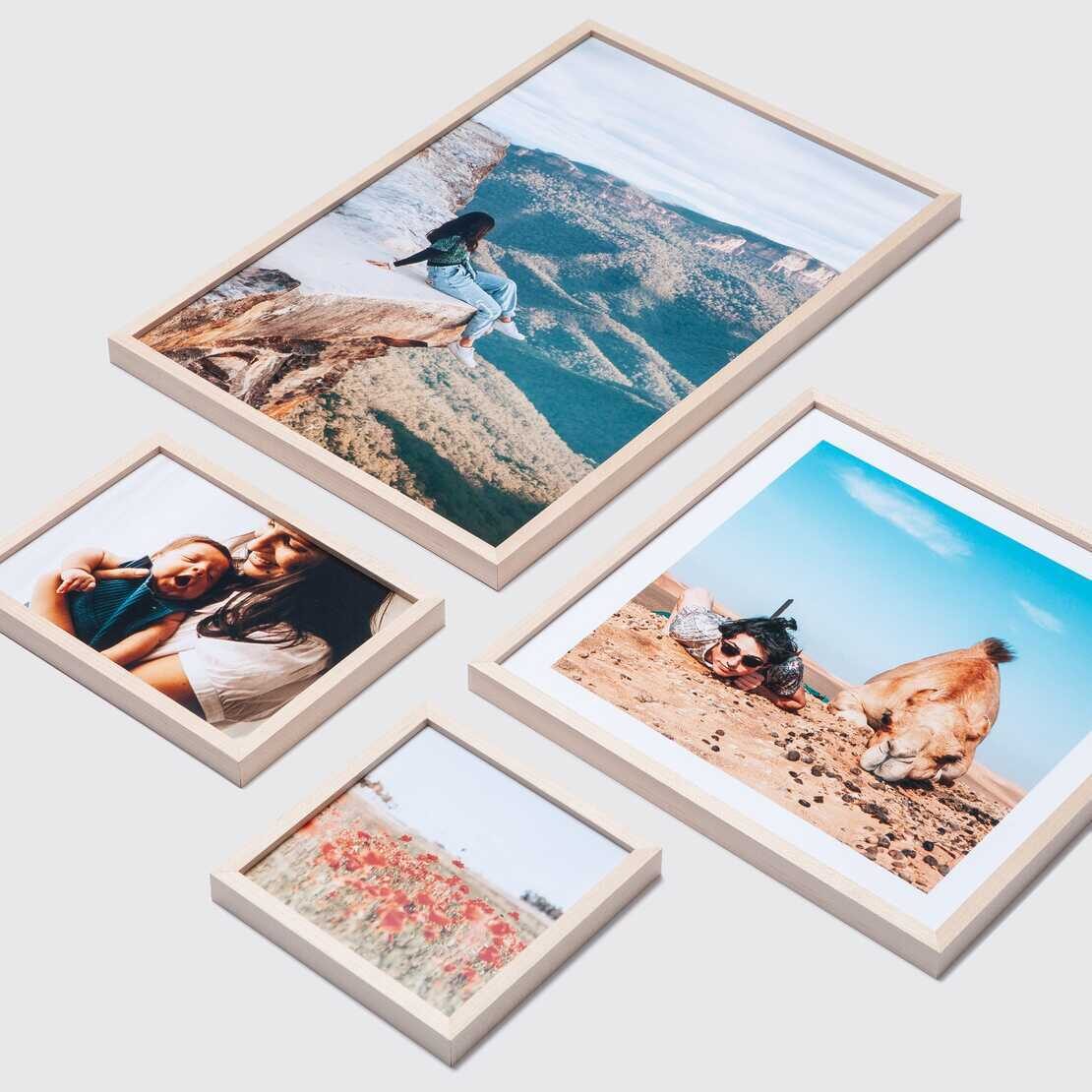 Impresiones fotográficas enmarcadas | Imprimir y enmarcar fotos en ...