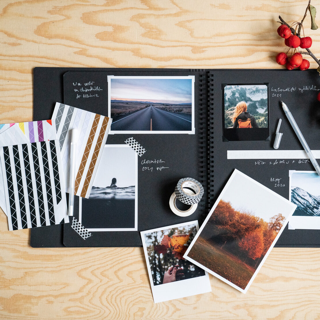 Give the Gift of Photo Album | Make a Scrapbook | Squared.one USD