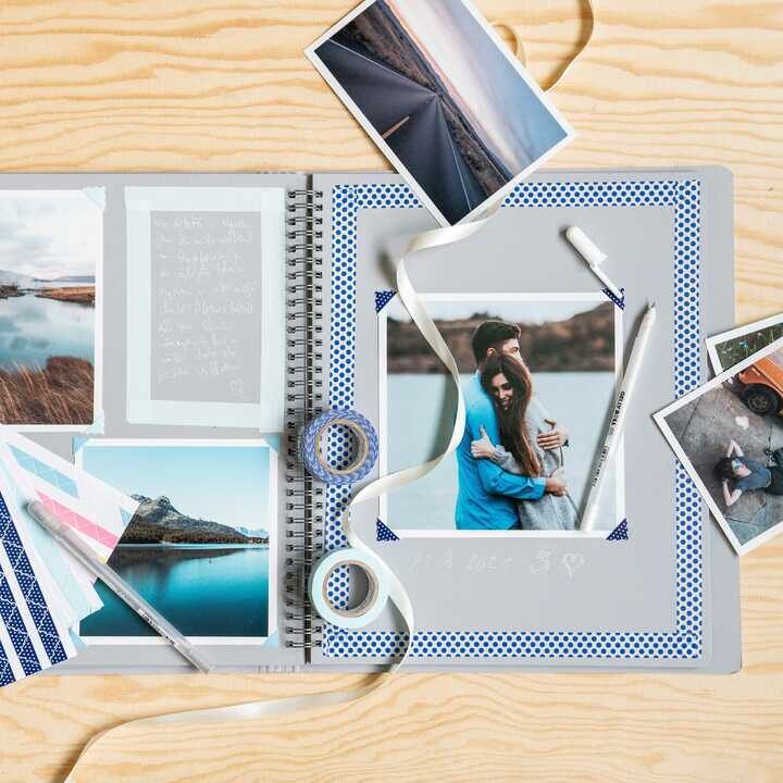 Gluing Photos: How to Glue Photos in a Photo Album | Squared.one USD