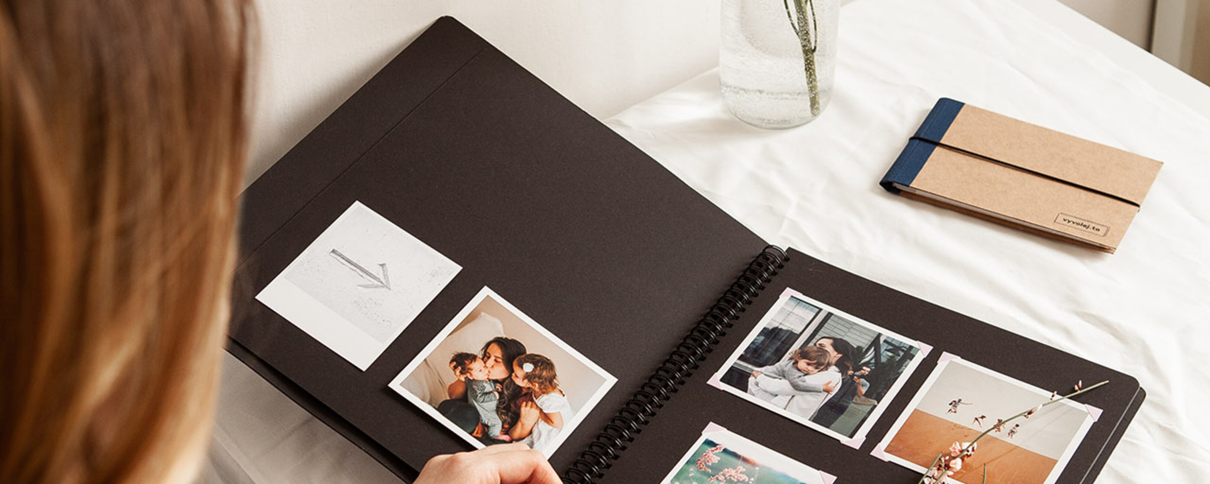 Give the Gift of Photo Album | Make a Scrapbook | Squared.one USD