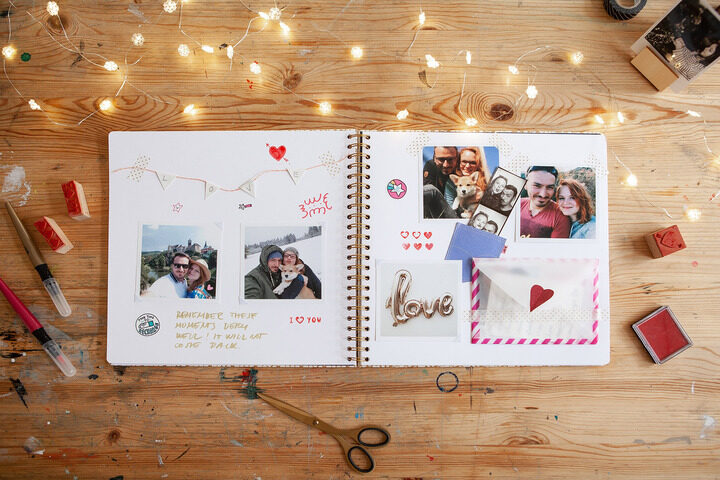 How to make a scrapbook in 4 simple steps | Squared.one USD