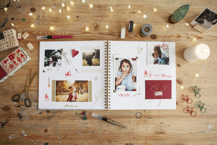 How to make a scrapbook in 4 simple steps | Squared.one USD