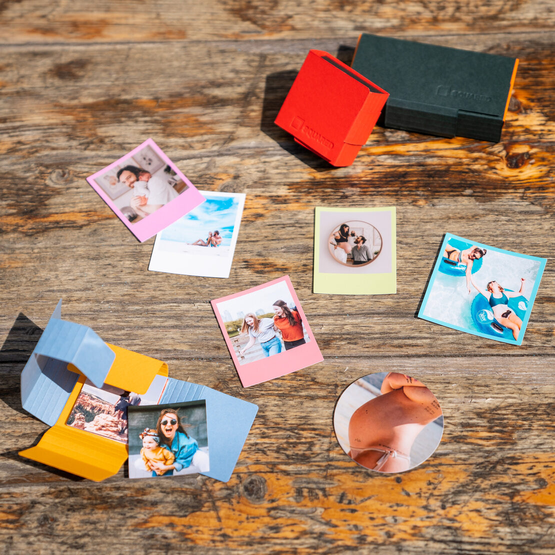 Square Photo Stickers | Print 2×2 Photo Stickers | Squared.one USD
