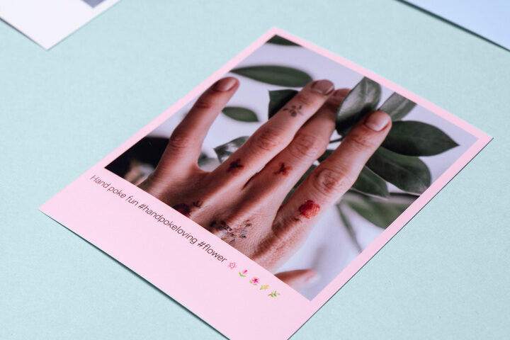 How to Print out Photos as Polaroids | Squared.one USD