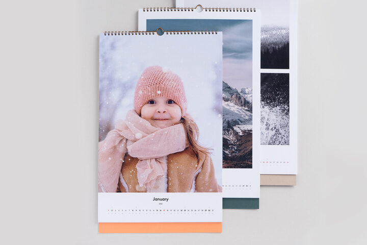 How to Create a Photo Calendar | Squared.one USD