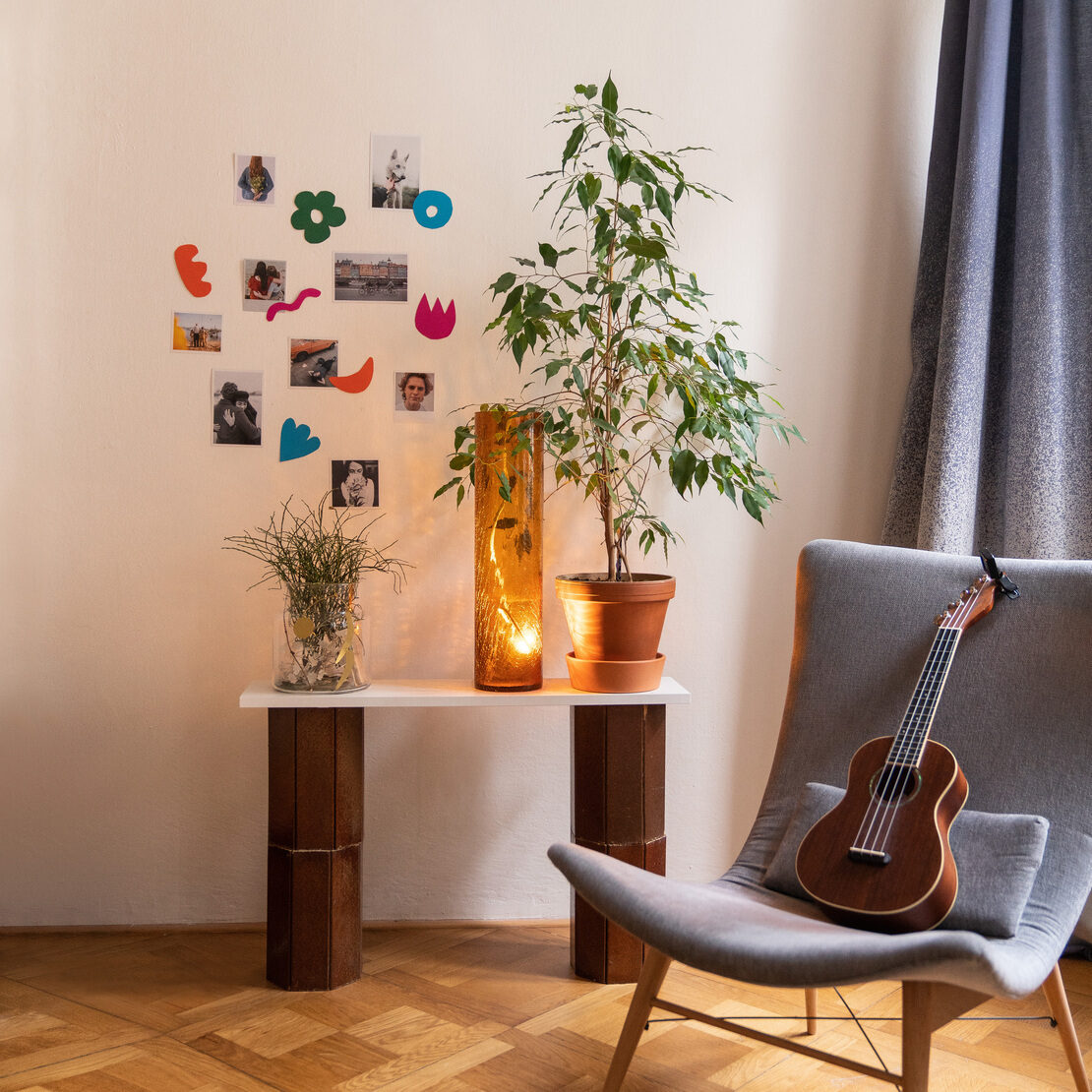 Cómo hacer un collage de fotos para la pared | Squared.one USD