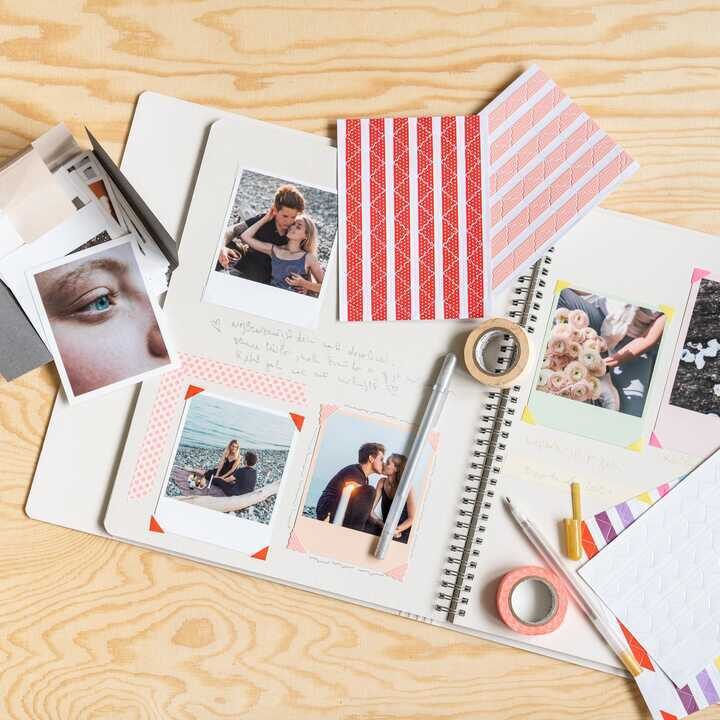 Gluing Photos: How to Glue Photos in a Photo Album | Squared.one USD