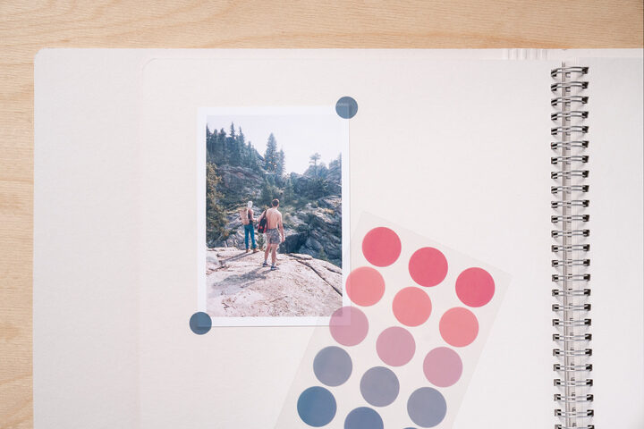 Gluing Photos: How to Glue Photos in a Photo Album | Squared.one USD