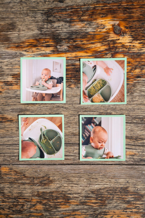 Gluing Photos: How to Glue Photos in a Photo Album | Squared.one USD