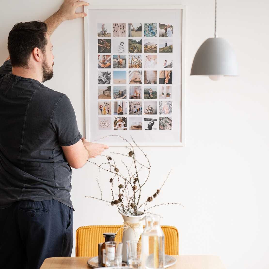 Photo Collage Prints | Print Posters from Photos | Squared.one USD