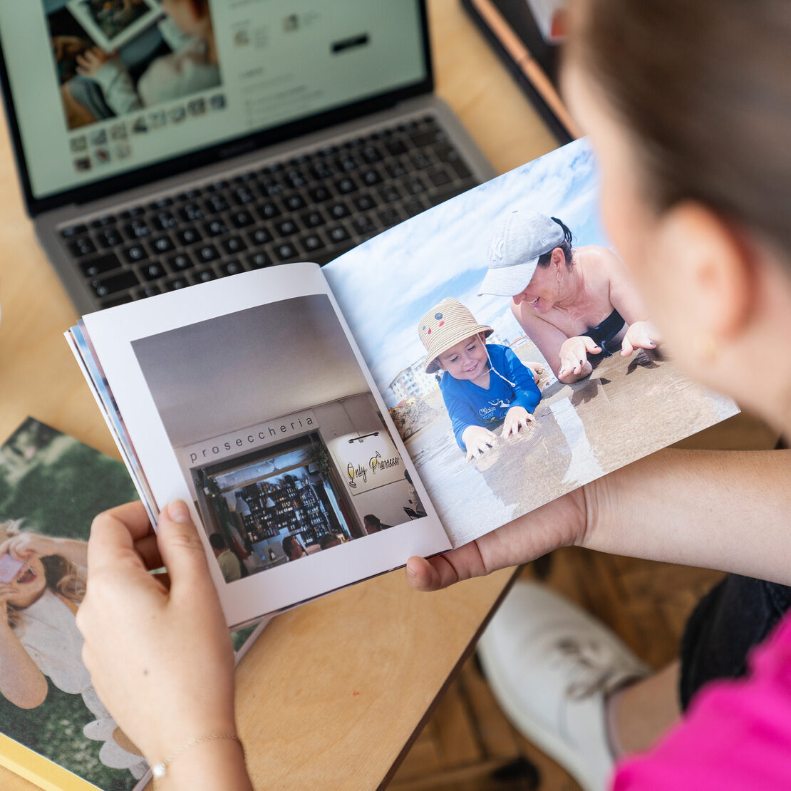 Facebook Photo Books | Book from Facebook | Squared.one USD