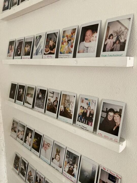 10 Ways How To Display Polaroids | Polaroid Wall | Squared.one USD