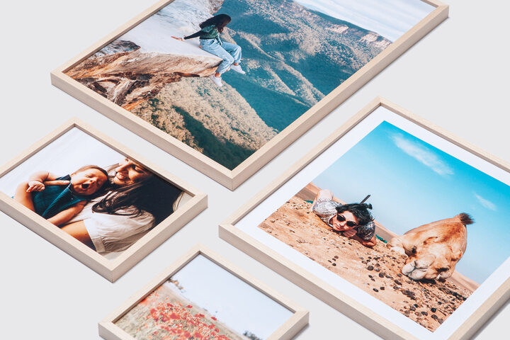 Print Matte Photos | Matte Finish Photo Printing | Squared.one USD