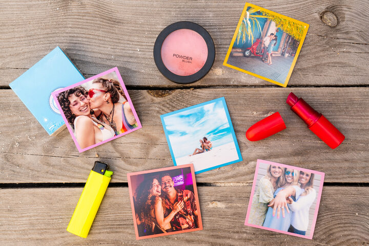 Print photos with white border | Border Photo Print | Squared.one USD