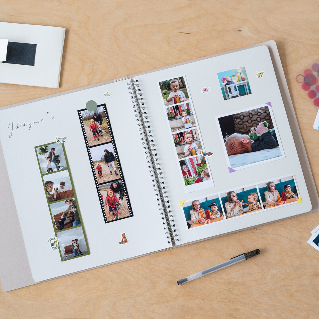 Photo Strips | Print Photo Booth Style Photo Strips | Squared.one USD