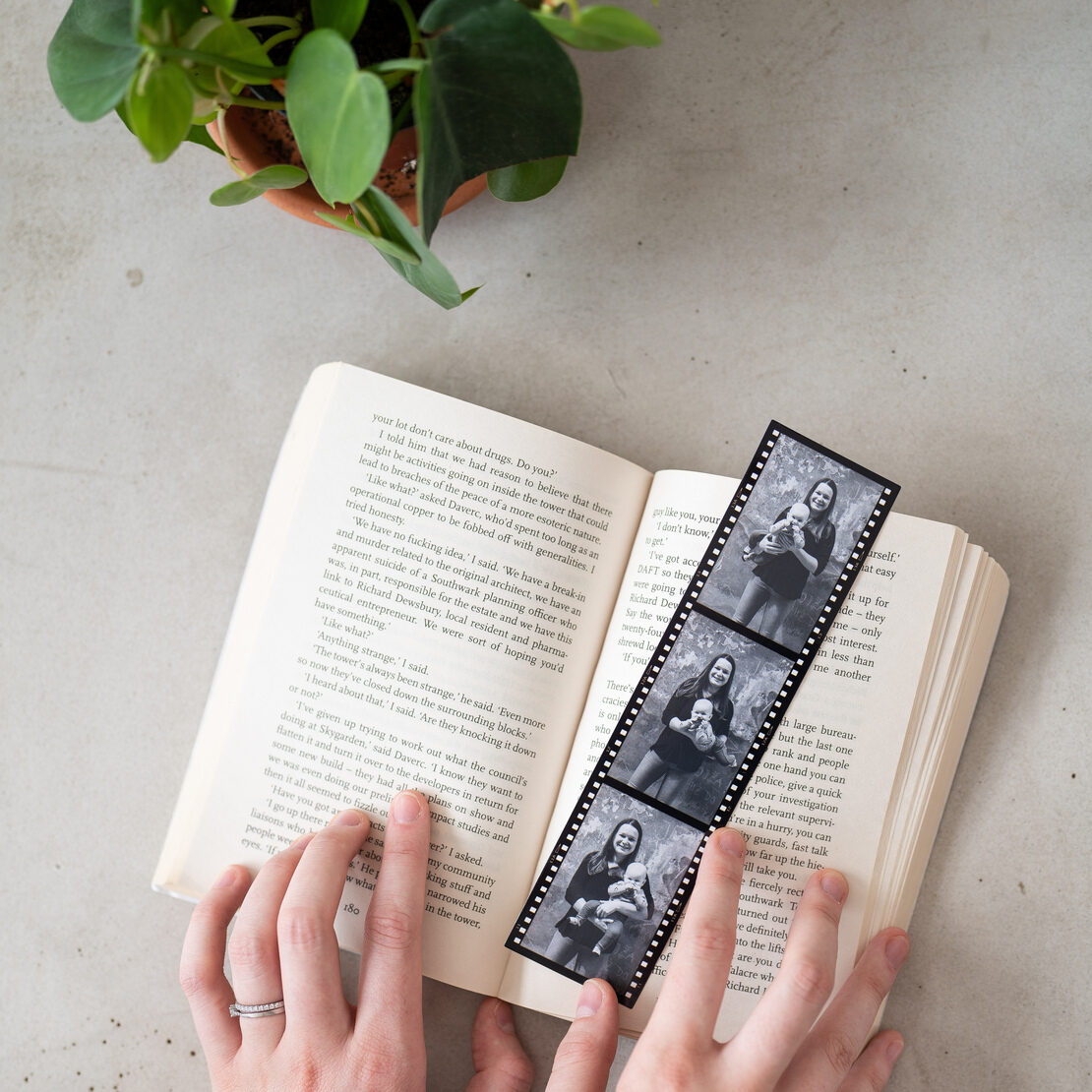 Photo Strips | Print Photo Booth Style Photo Strips | Squared.one USD