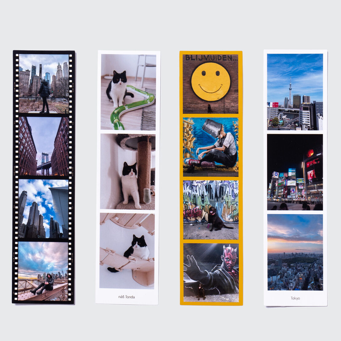 Photo Strips | Print Photo Booth Style Photo Strips | Squared.one USD