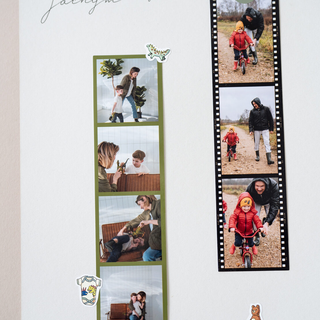 Photo Strips | Print Photo Booth Style Photo Strips | Squared.one USD