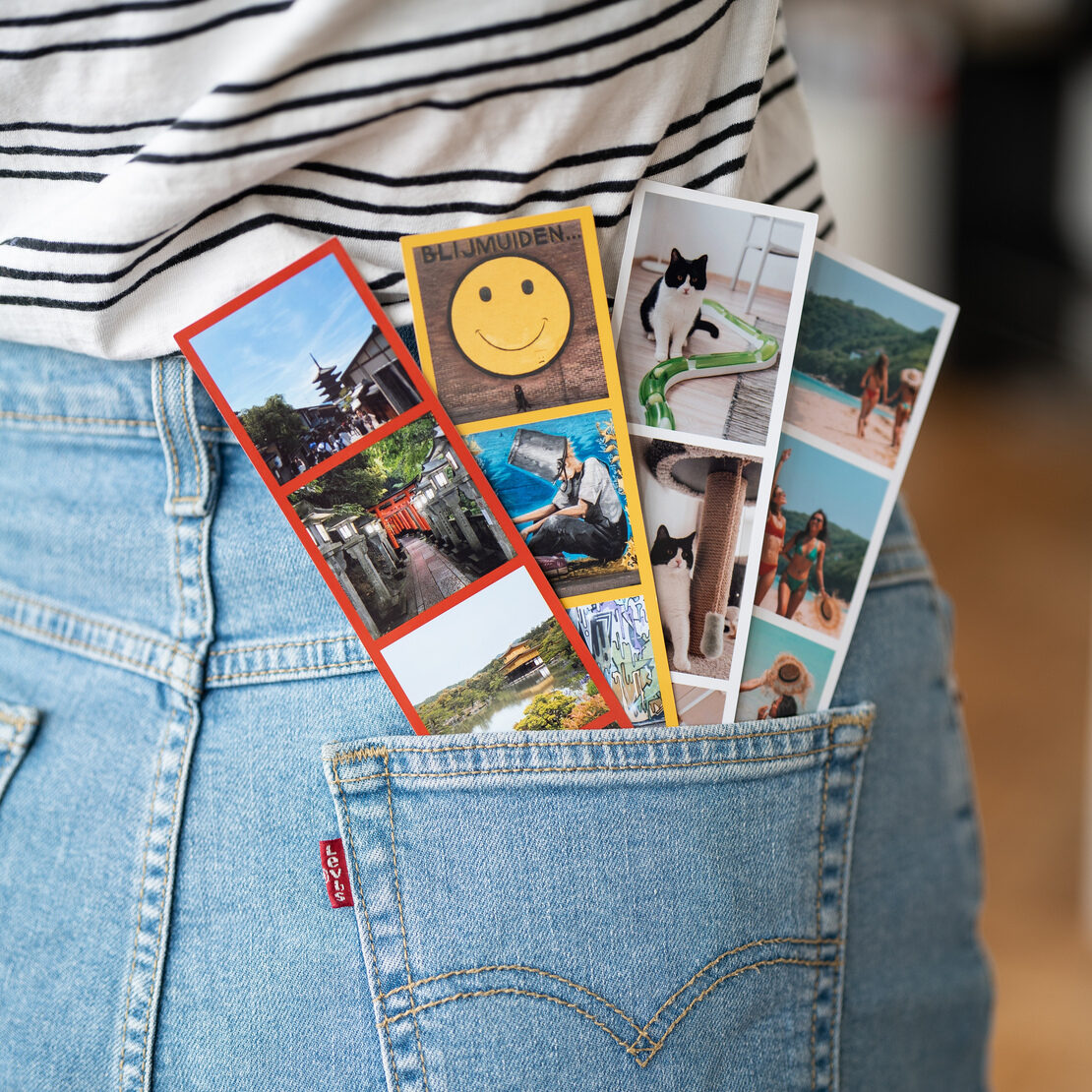 Photo Strips | Print Photo Booth Style Photo Strips | Squared.one USD