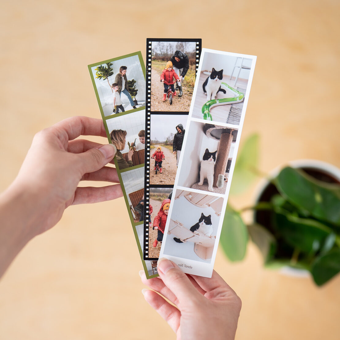 Photo Strips | Print Photo Booth Style Photo Strips | Squared.one USD