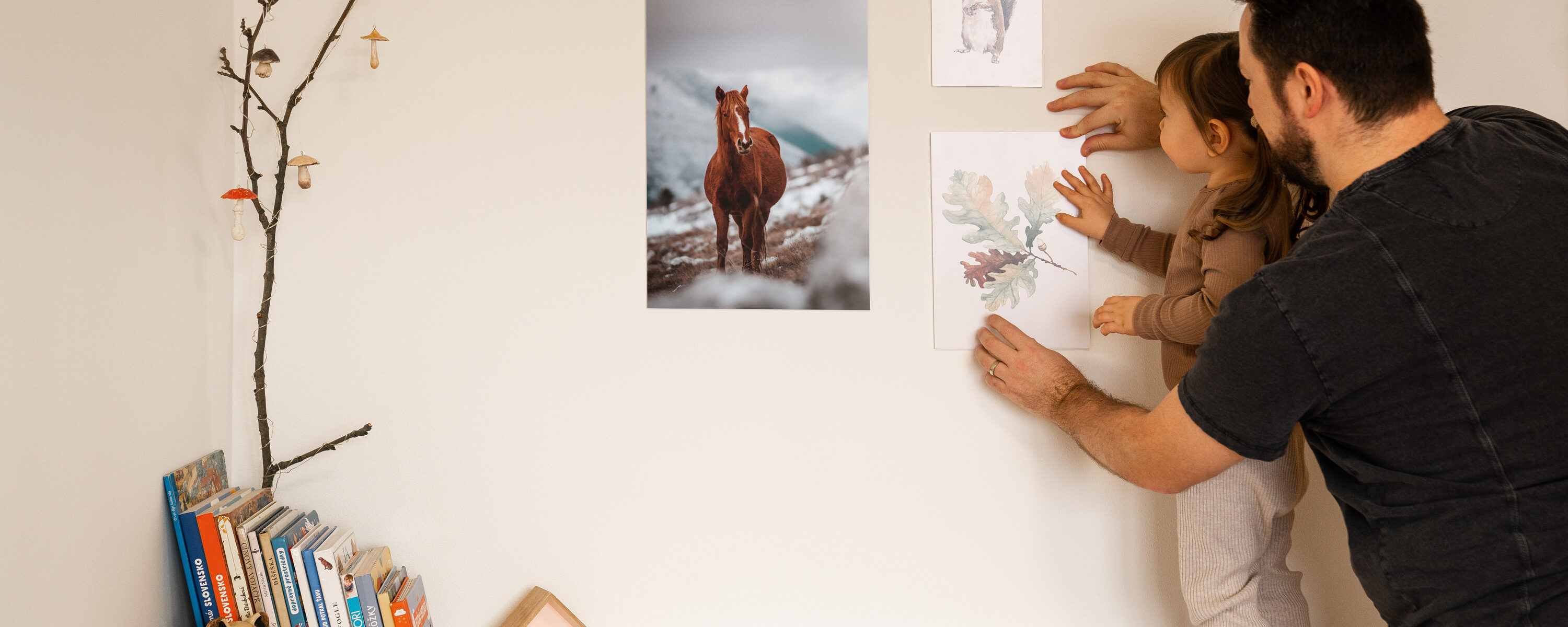 Photo Tiles for Wall | Budget Stickable Photo Tiles | Squared.one