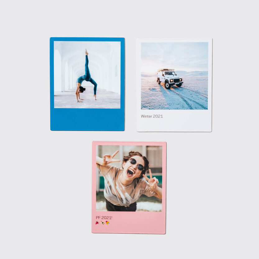 Photo Fridge Magnets | Custom Photo Magnets | Squared.one