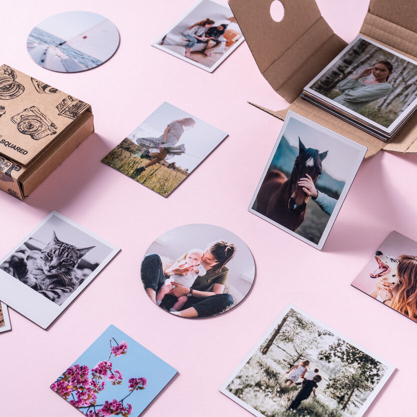 Photo Fridge Magnets | Custom Photo Magnets | Squared.one