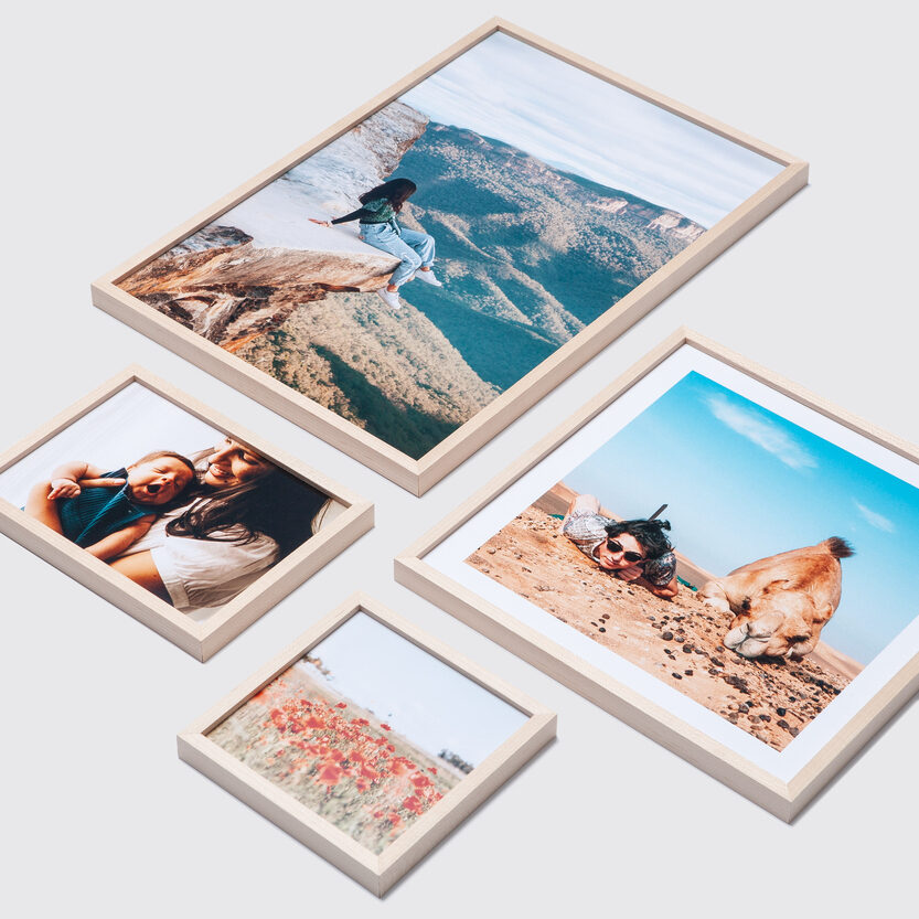 Framed Photo Prints | Print & Frame Photos Online | Squared.one