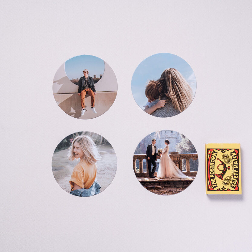 Square wallet-size photos | 3×3 wallet-size photo | Squared.one