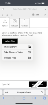 How to Print Photos from iCloud & iPhone | Squared.one